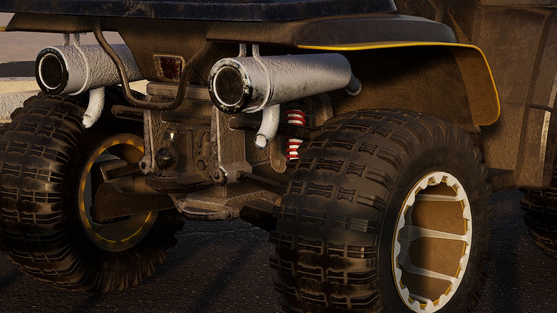 Quad Bike in Props - UE Marketplace