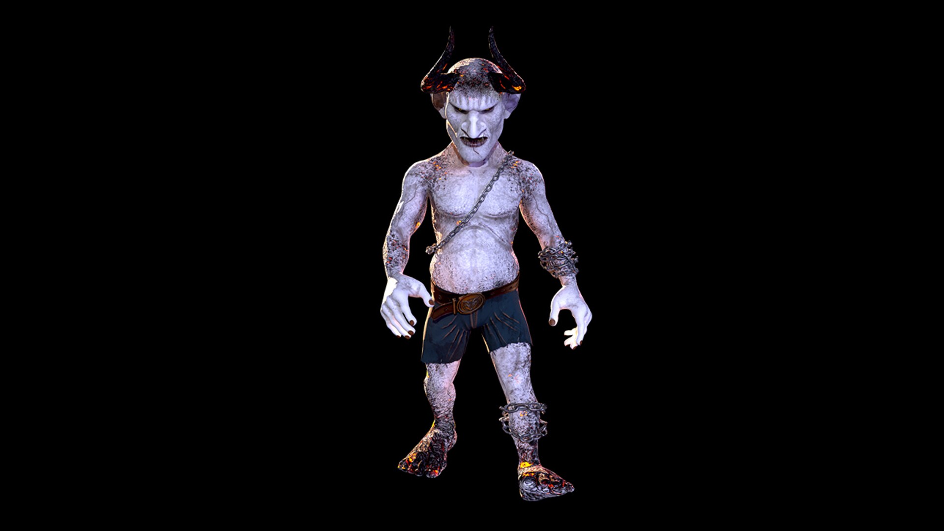 Goblin Demon, 카테고리 캐릭터 - UE 마켓플레이스