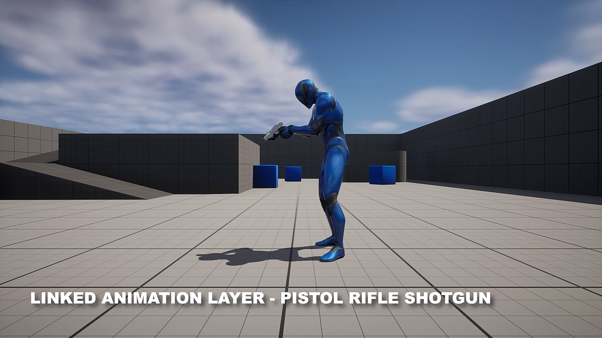 LEAKED GAME ASSETS - FPS Template