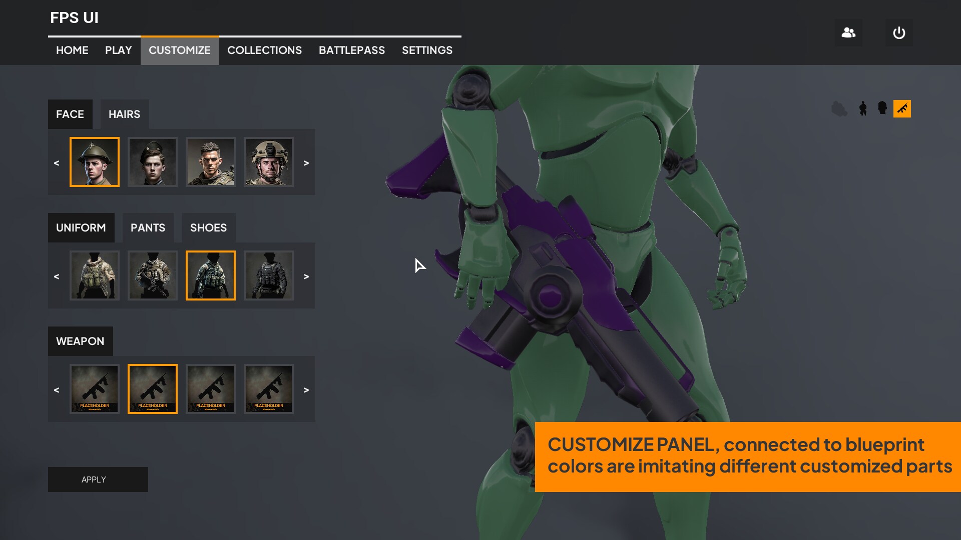 Fps Ui Kit In 2d Assets Ue Marketplace