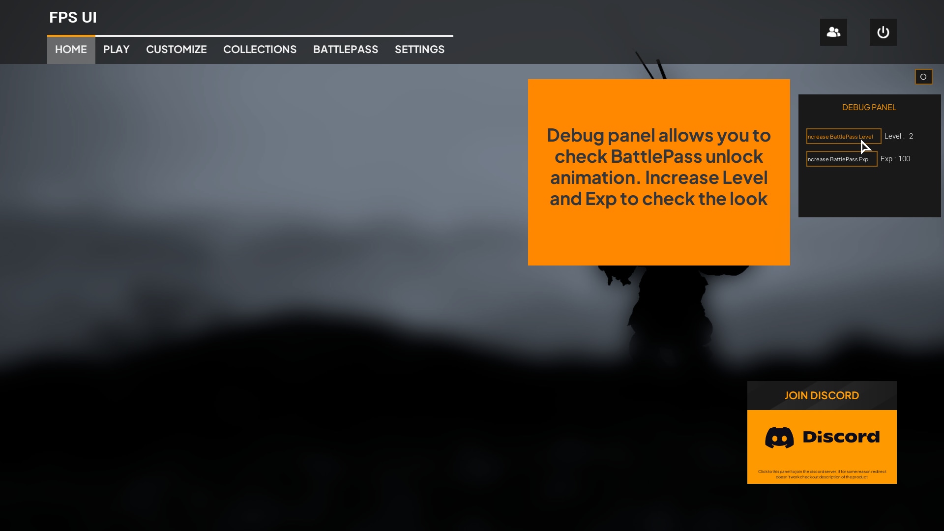 FPS UI Kit in 2D Assets - UE Marketplace