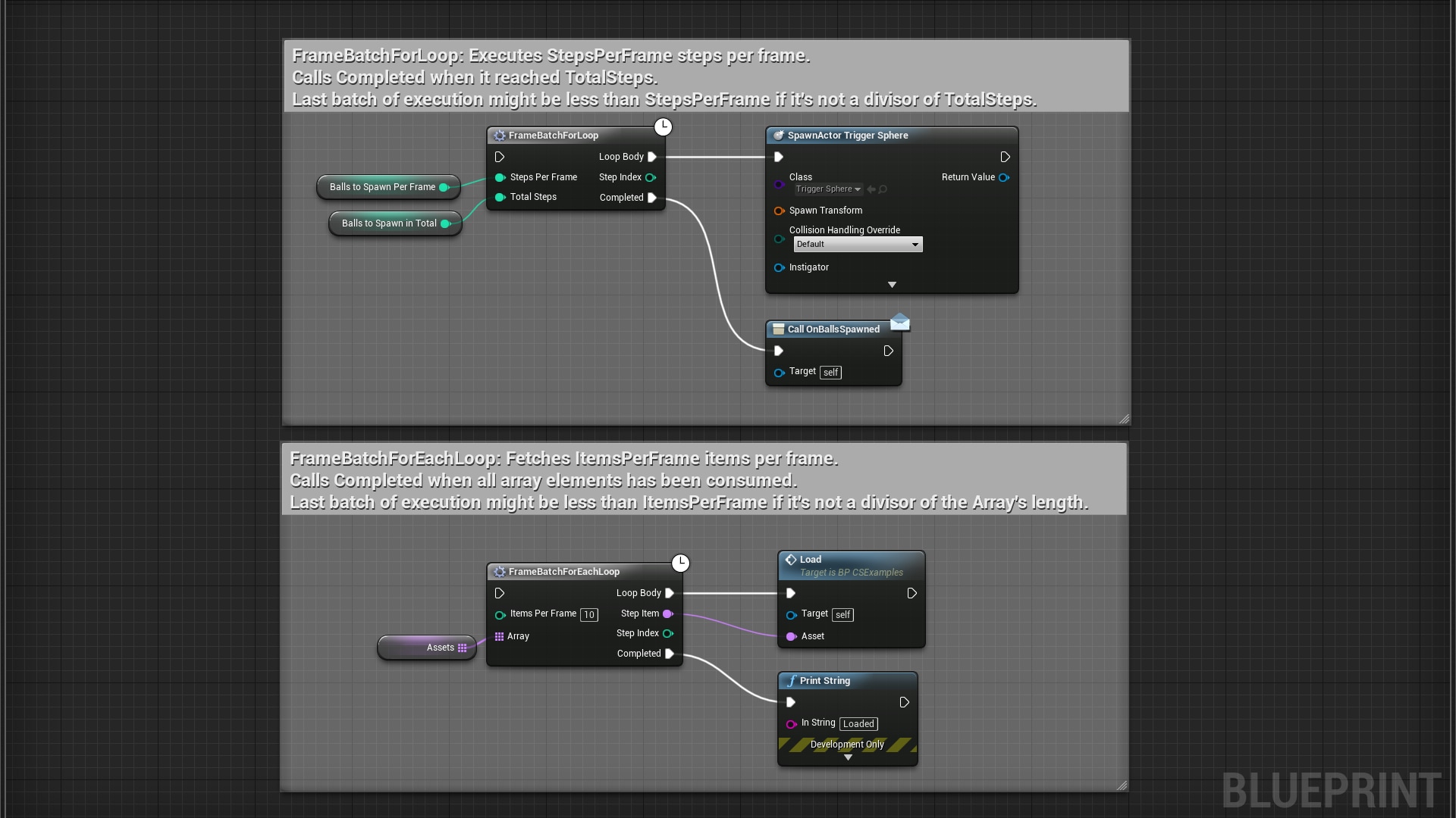 Blueprint Control Structures in Code Plugins - UE Marketplace