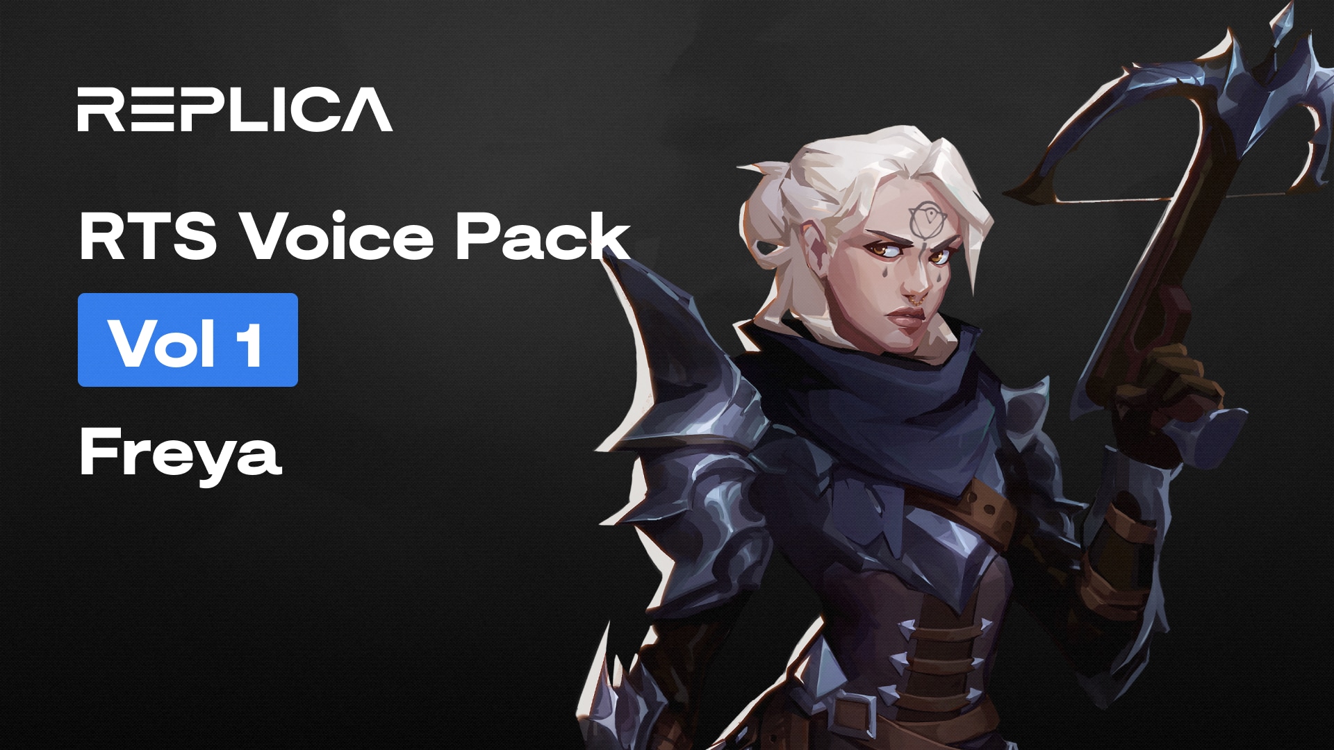 Freya - RTS Voice Pack Vol 1 by Replica Studios in Sound Effects - UE ...
