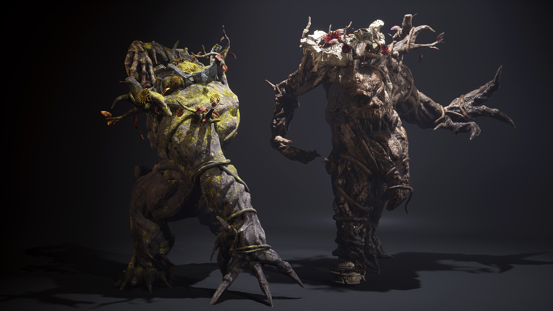 Root Monster in Characters - UE Marketplace