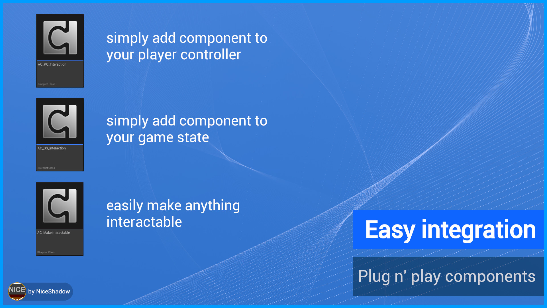 Nice Interaction System