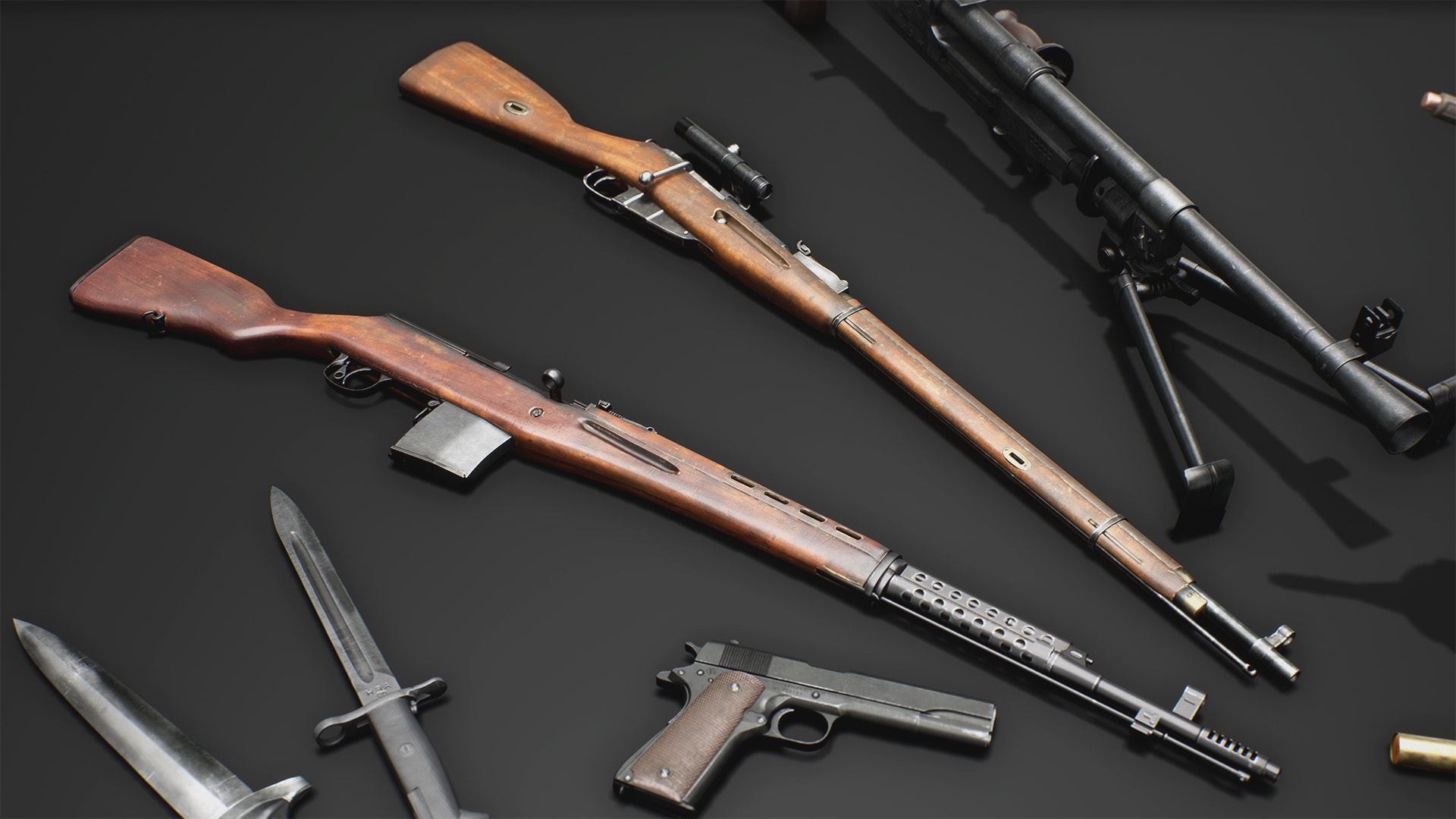 WW2 Mixed Weapon Pack C in Props - UE Marketplace