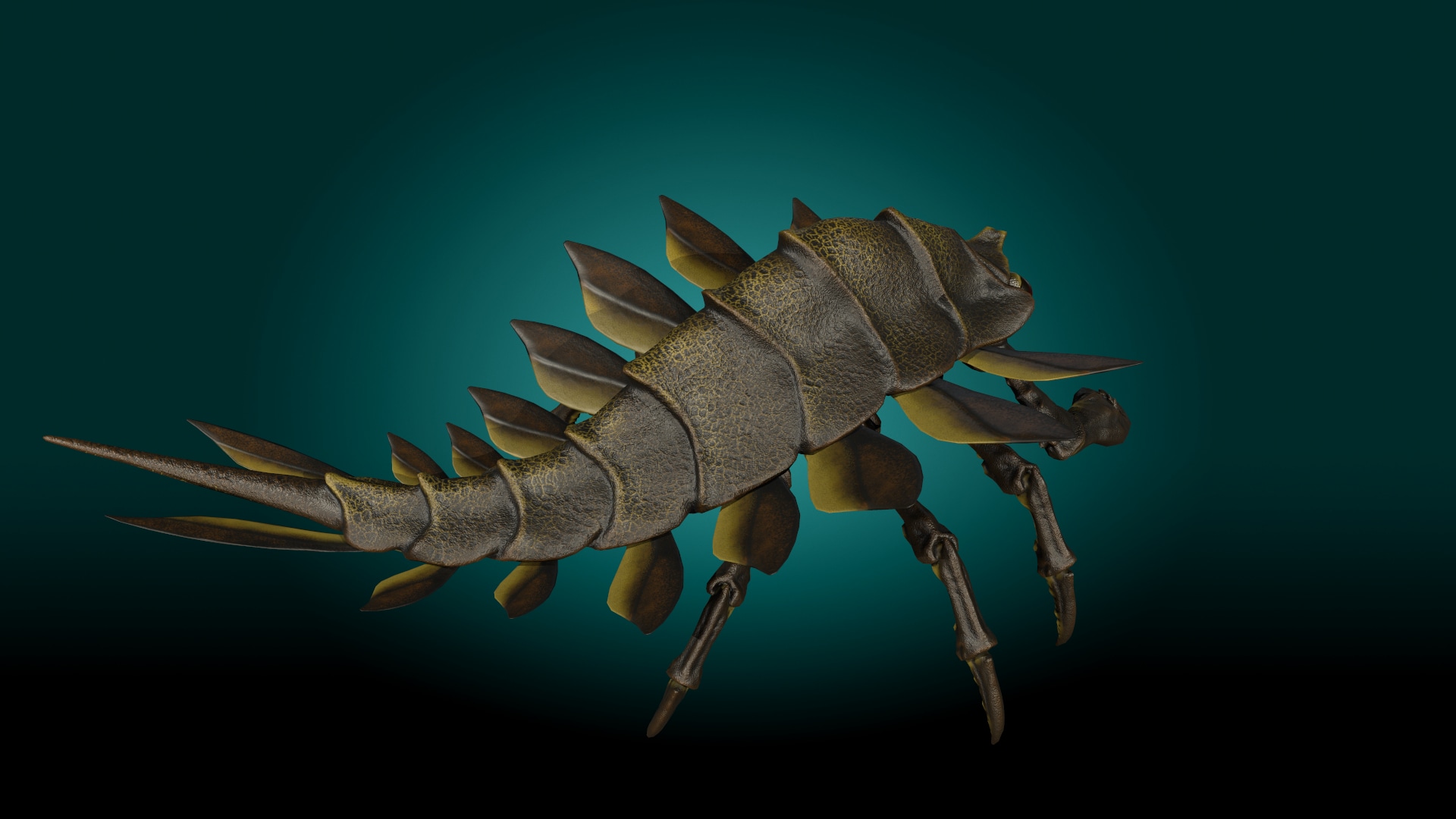 Giant Shrimp Monster