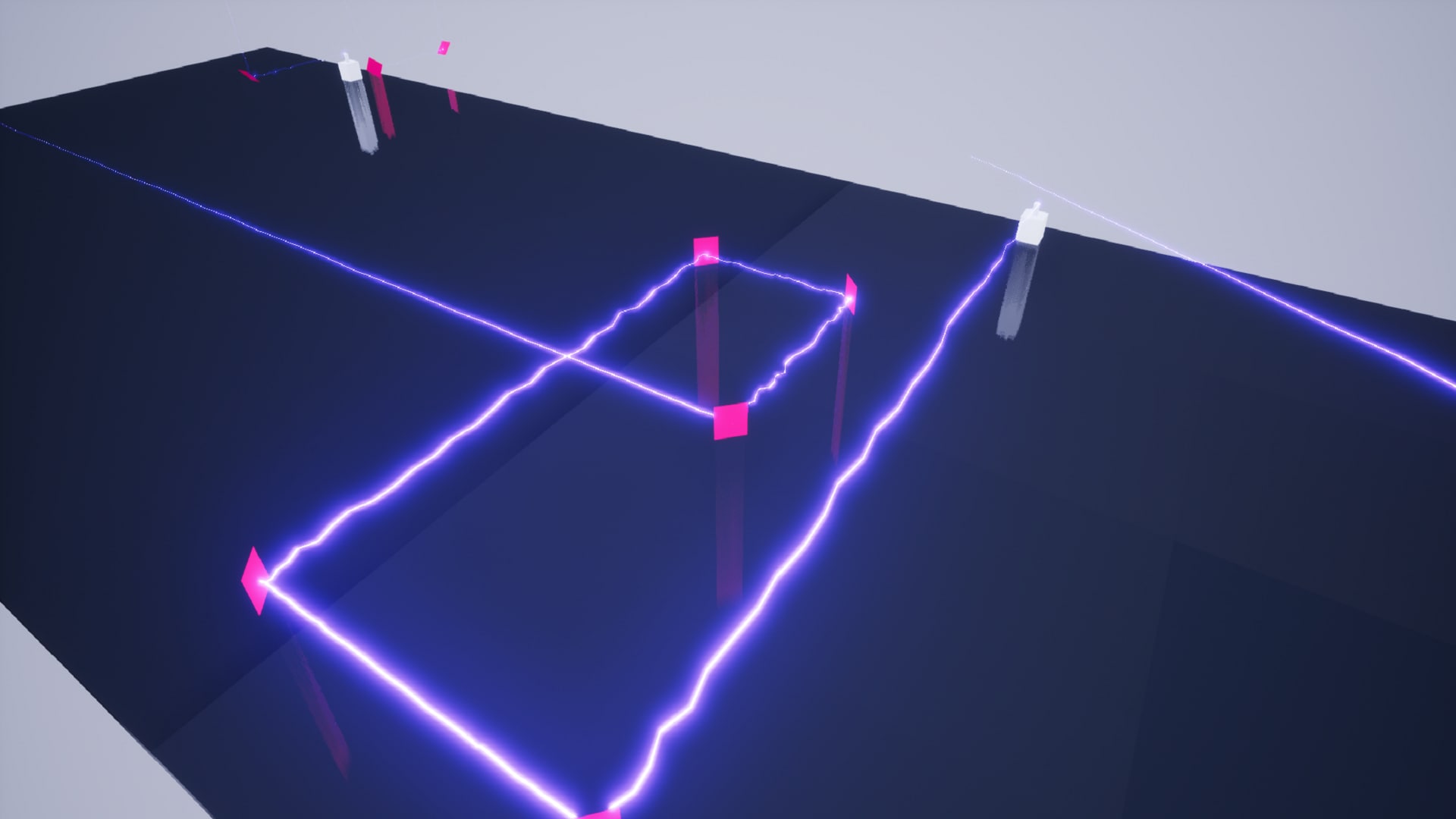 Reflected Electricity in Blueprints - UE Marketplace