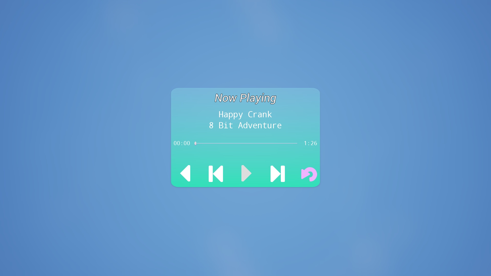 Music Player in Blueprints - UE Marketplace
