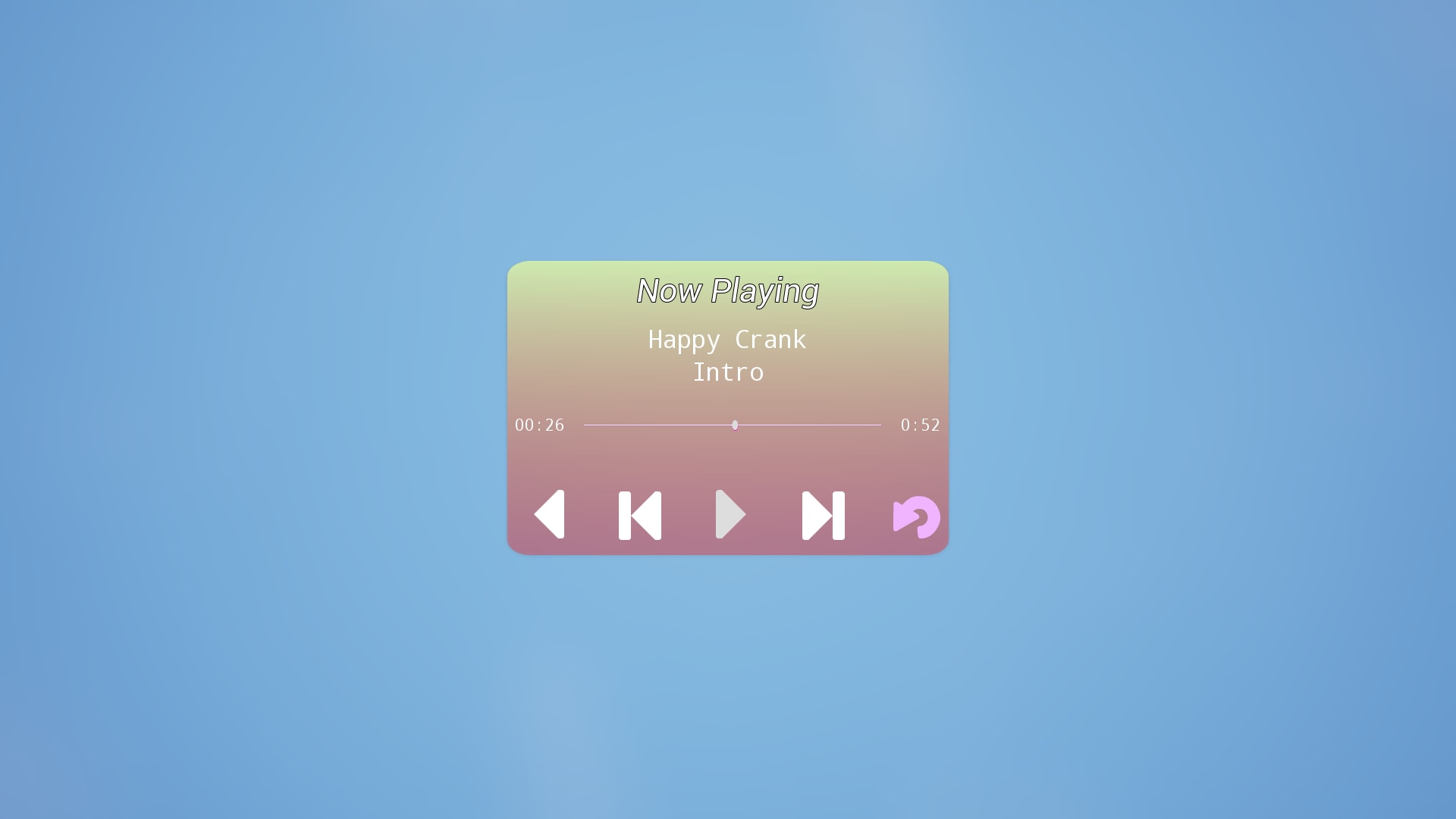 Music Player in Blueprints - UE Marketplace