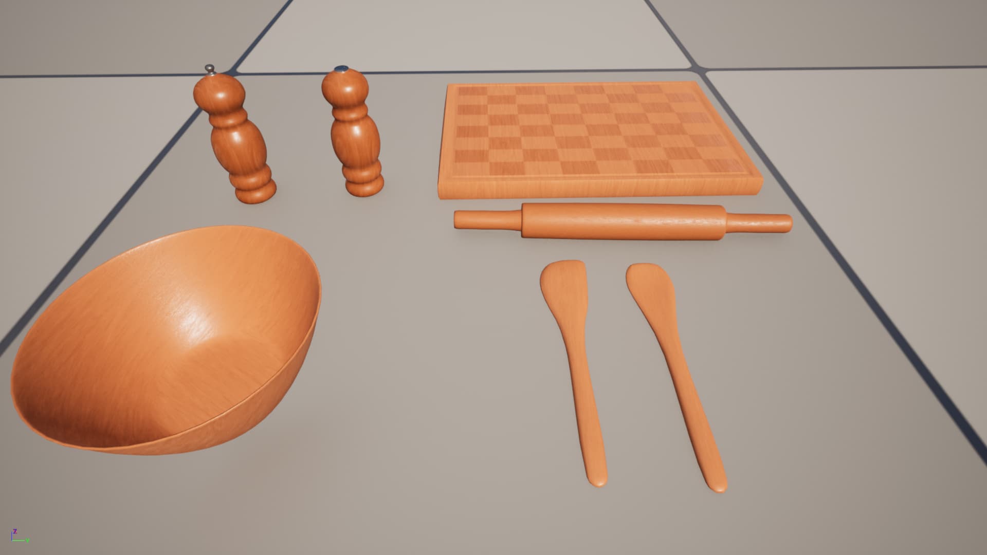 Kitchen and Bath Props in Props - UE Marketplace