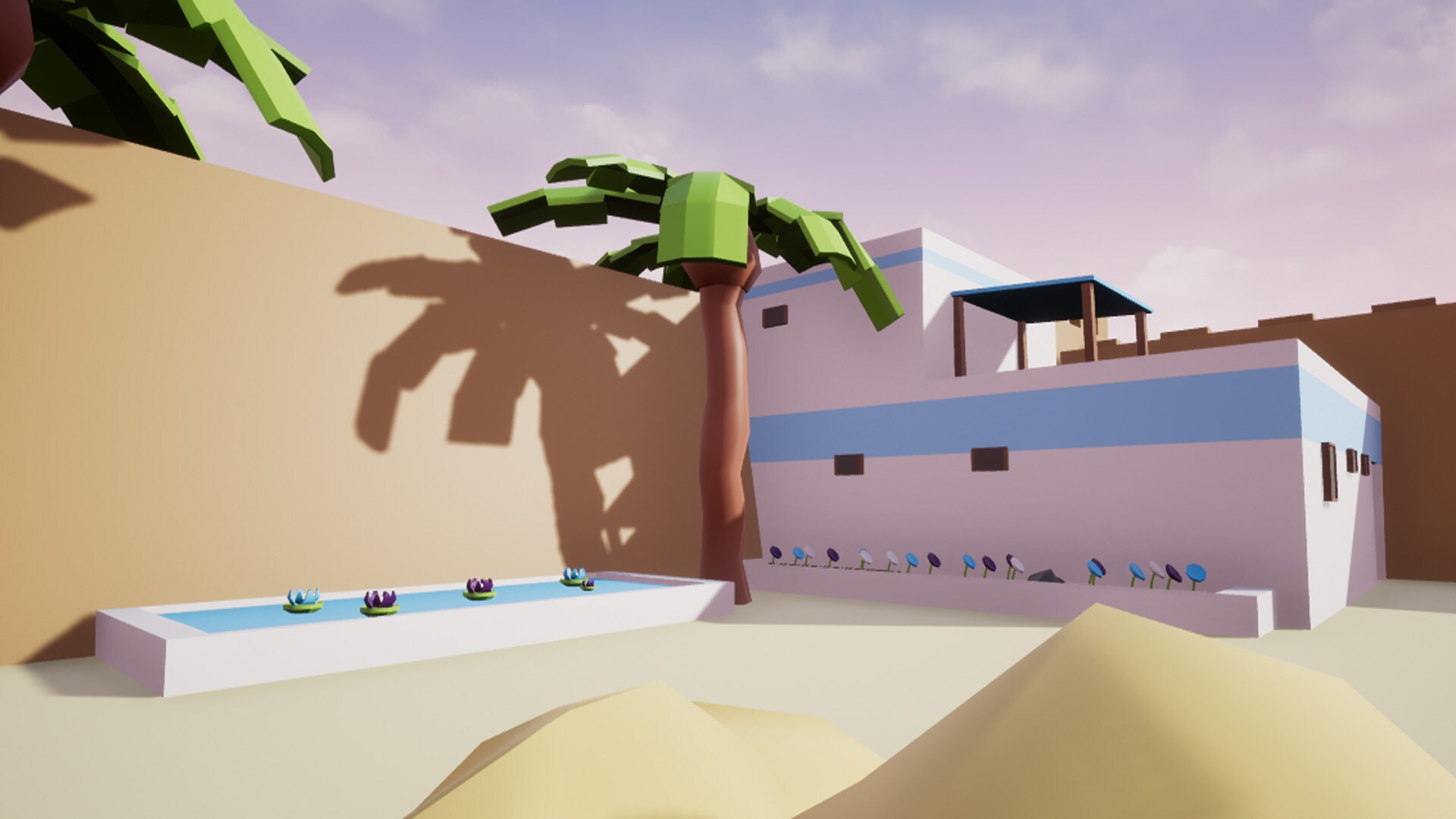 Ancient Egyptian City Simple Poly VR/AR/Low-Poly in Environments - UE ...