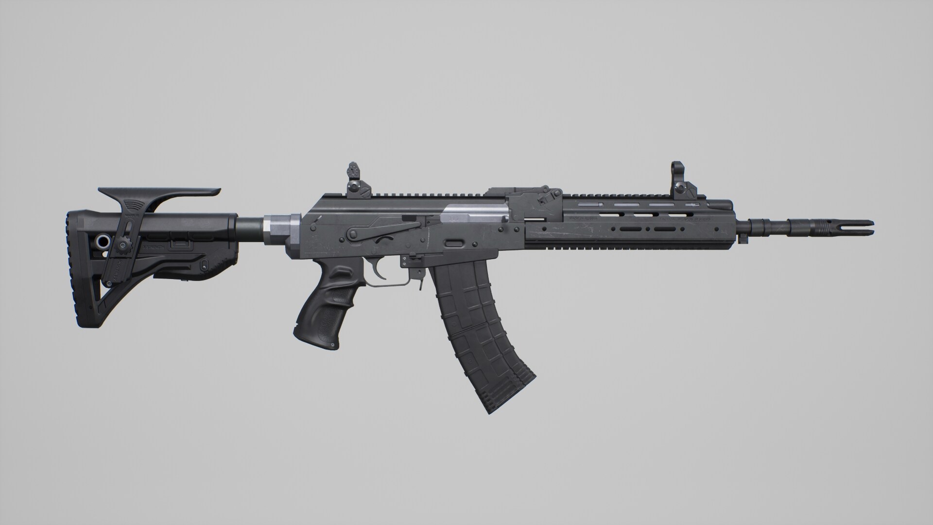Russian Assault Rifle in Weapons - UE Marketplace