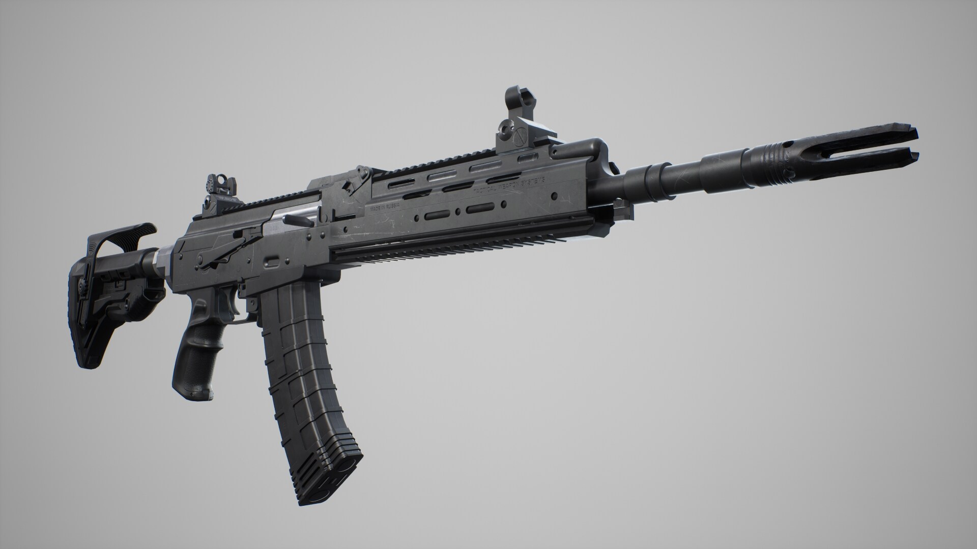 Russian Assault Rifle in Weapons - UE Marketplace