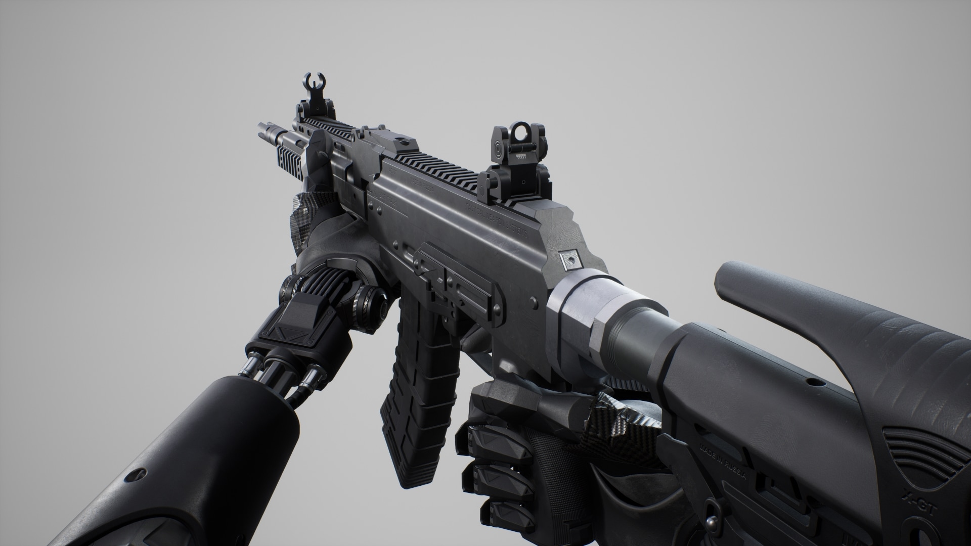 Russian Assault Rifle in Weapons - UE Marketplace