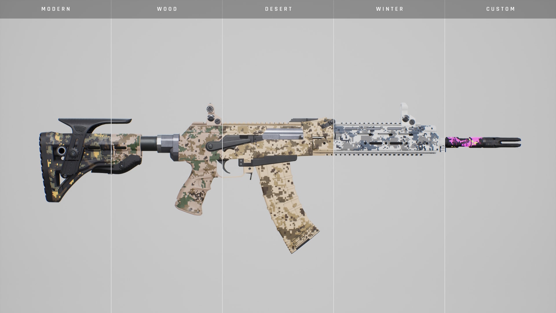 Russian Assault Rifle in Weapons - UE Marketplace