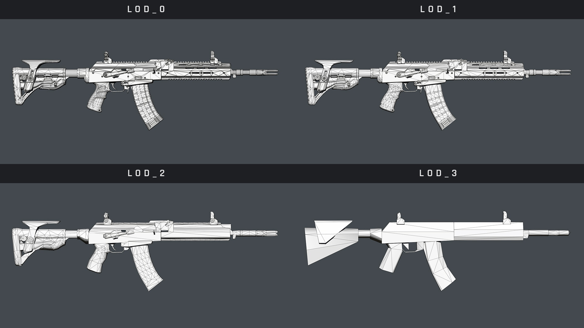 Russian Assault Rifle in Weapons - UE Marketplace