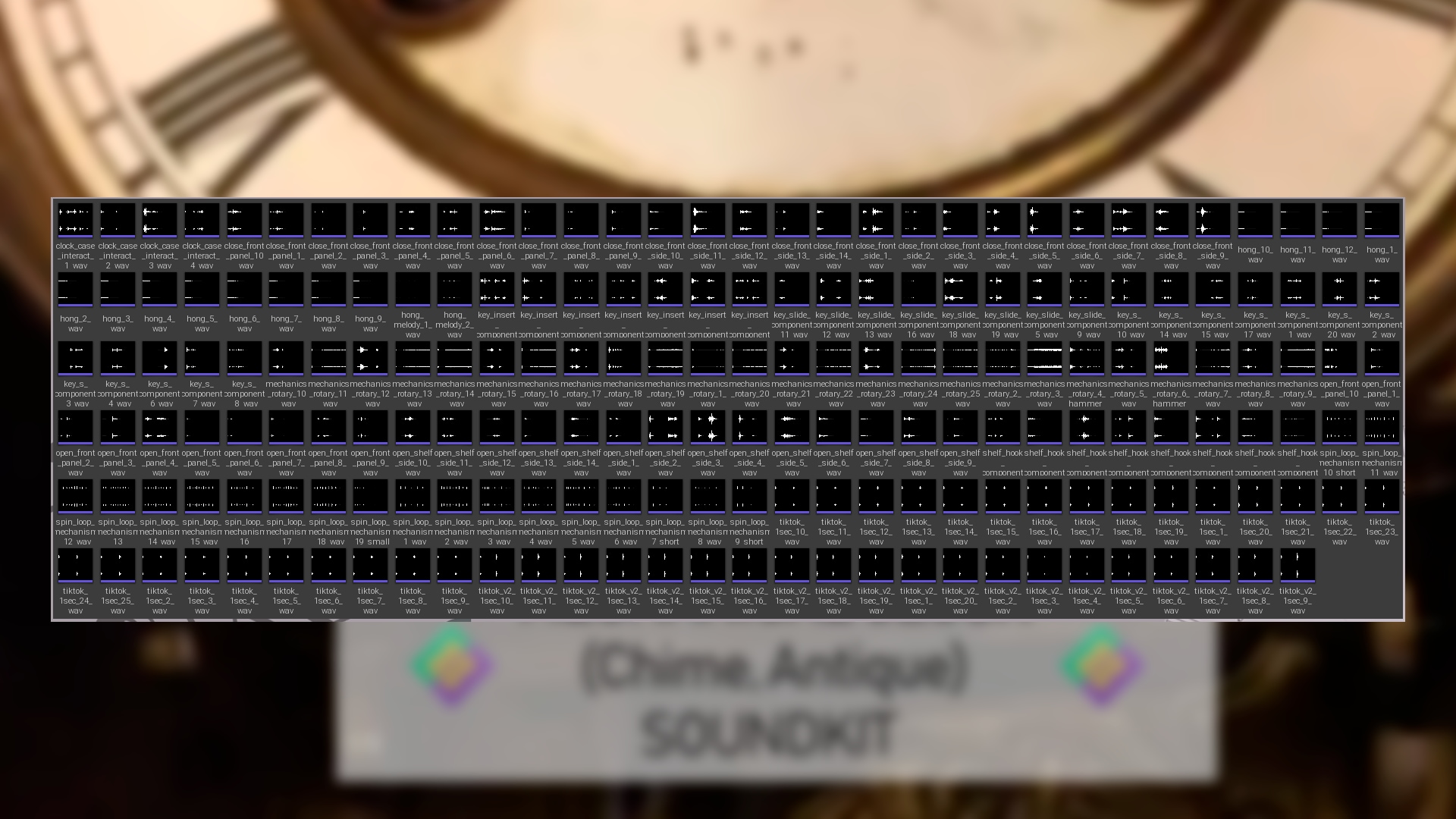 Mechanical Clock (Chime, Antique) Soundkit in Sound Effects - UE ...