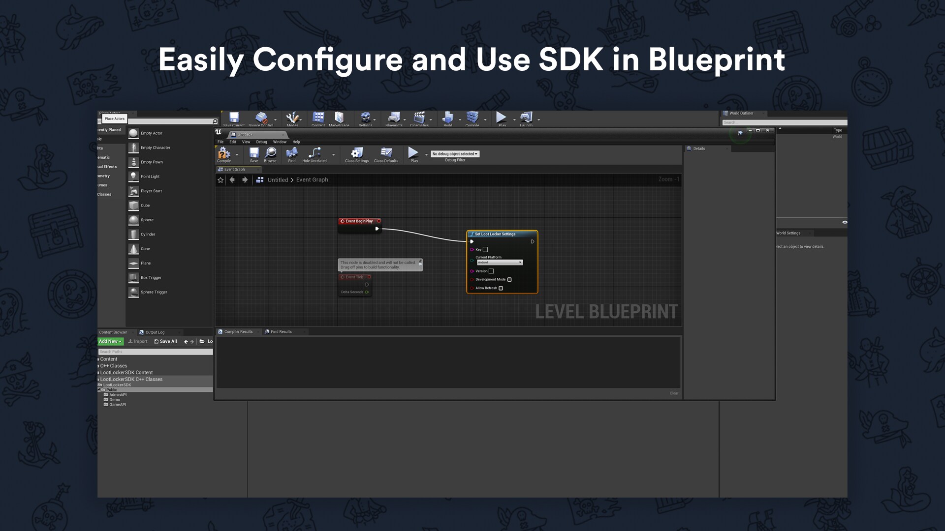 LootLocker SDK in Code Plugins - UE Marketplace
