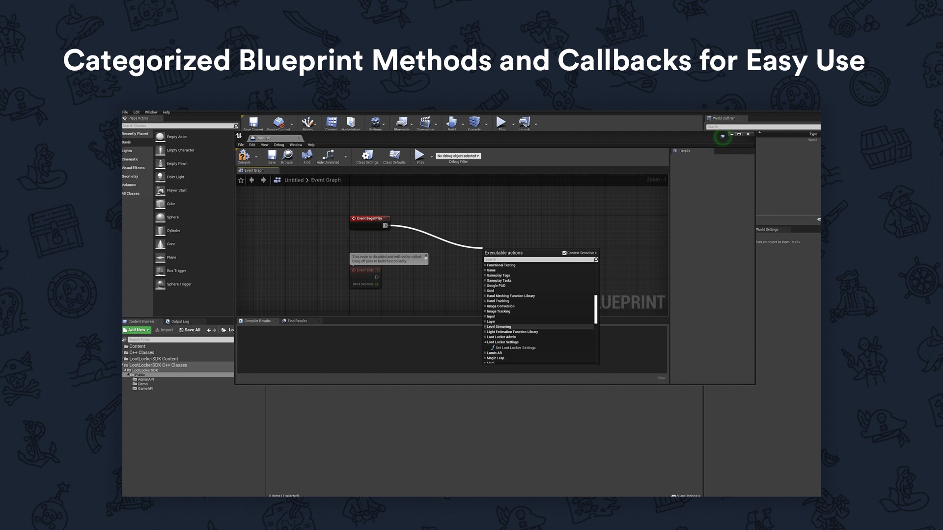 LootLocker SDK in Code Plugins - UE Marketplace