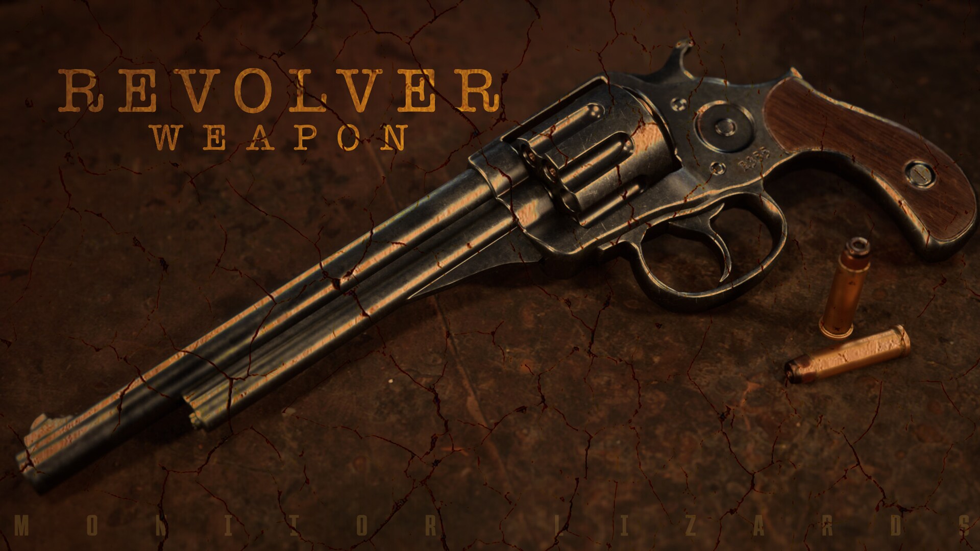 Revolver Weapon in Weapons - UE Marketplace