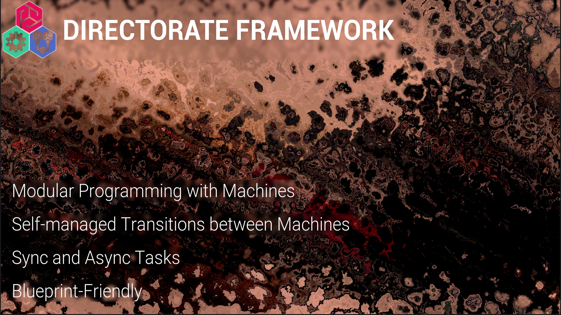 Directorate Framework in Code Plugins - UE Marketplace