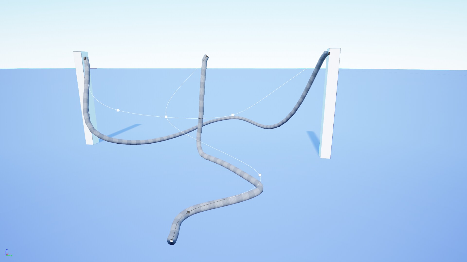 Simulated Rope Spline Component in Code Plugins - UE Marketplace