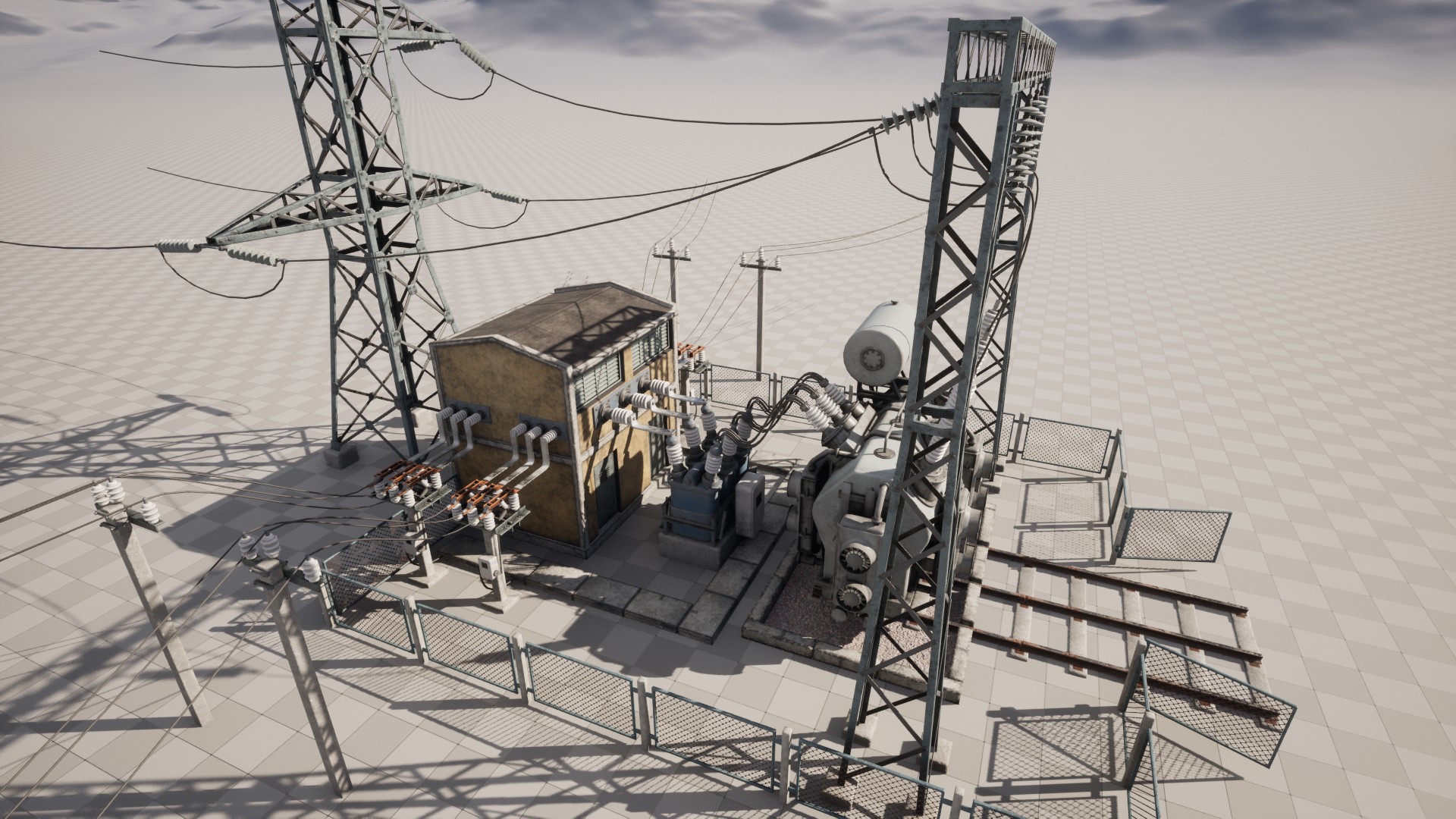Electrical Substation