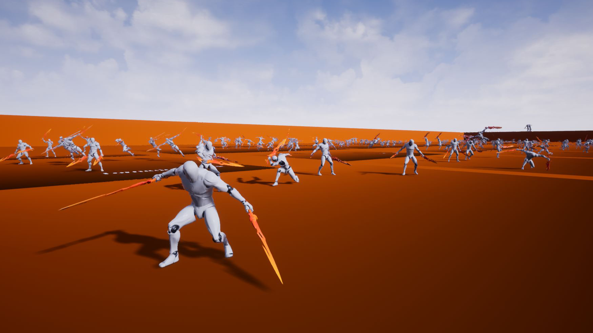 Dual Sword Animation Pack