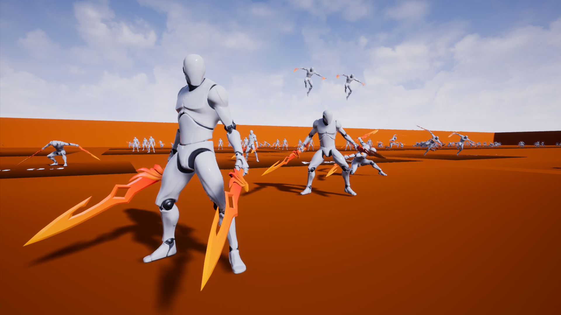 Dual Sword Animation Pack