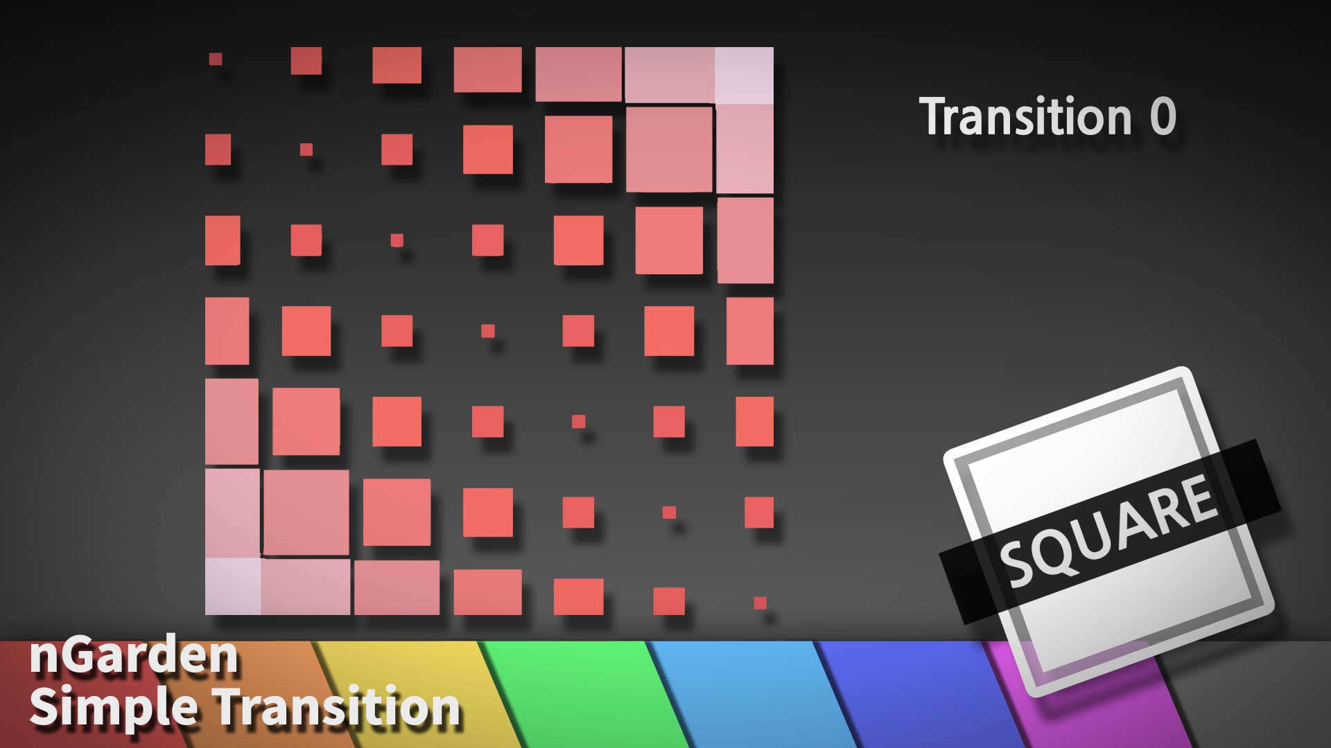 nGarden Simple Transition (Square) in Visual Effects - UE Marketplace