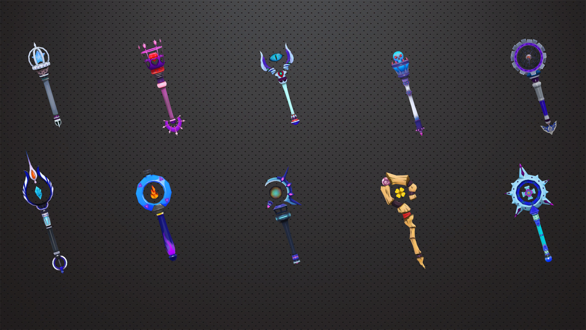 nGarden Modular weapon (Wand) in Props - UE Marketplace