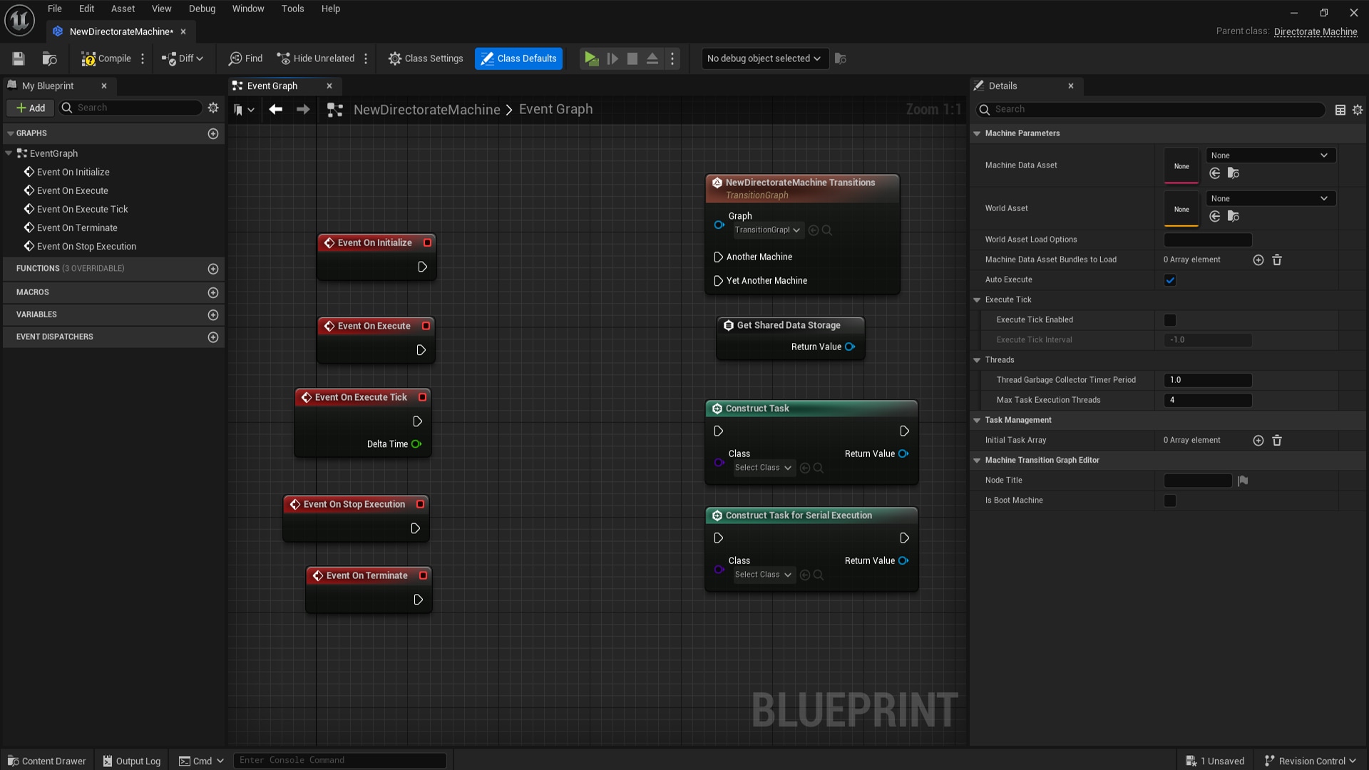 Directorate Framework in Code Plugins - UE Marketplace