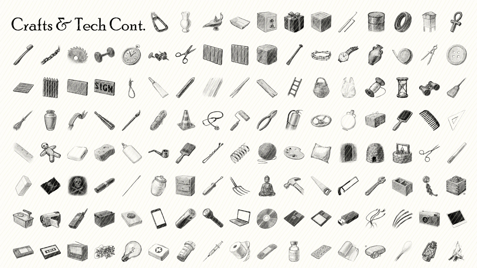 Drawings Icons Art MegaPack For GUI Fantasy Modern Icons In 2D drawings-icons-art-megapack-for-gui-fantasy-modern-icons-in-2d