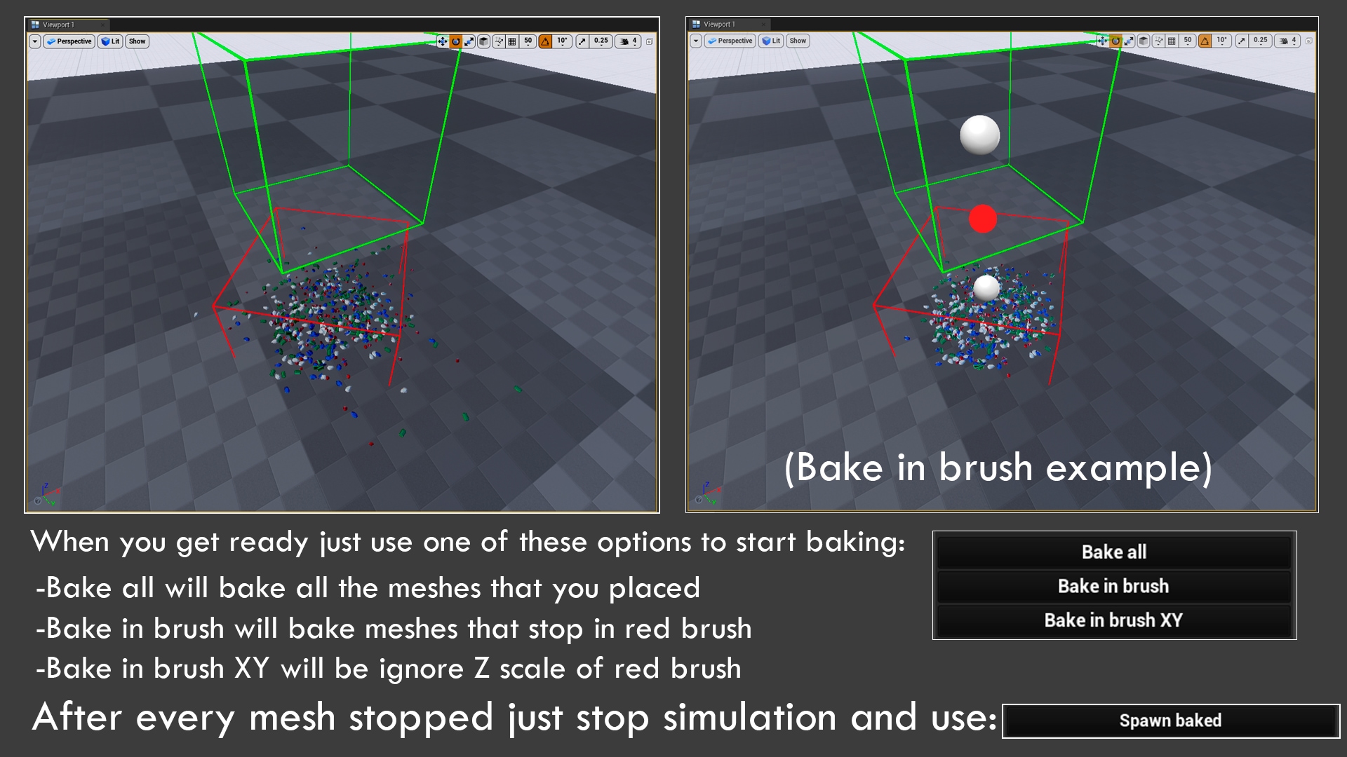 Physics-Based Placement plugin in Code Plugins - UE Marketplace