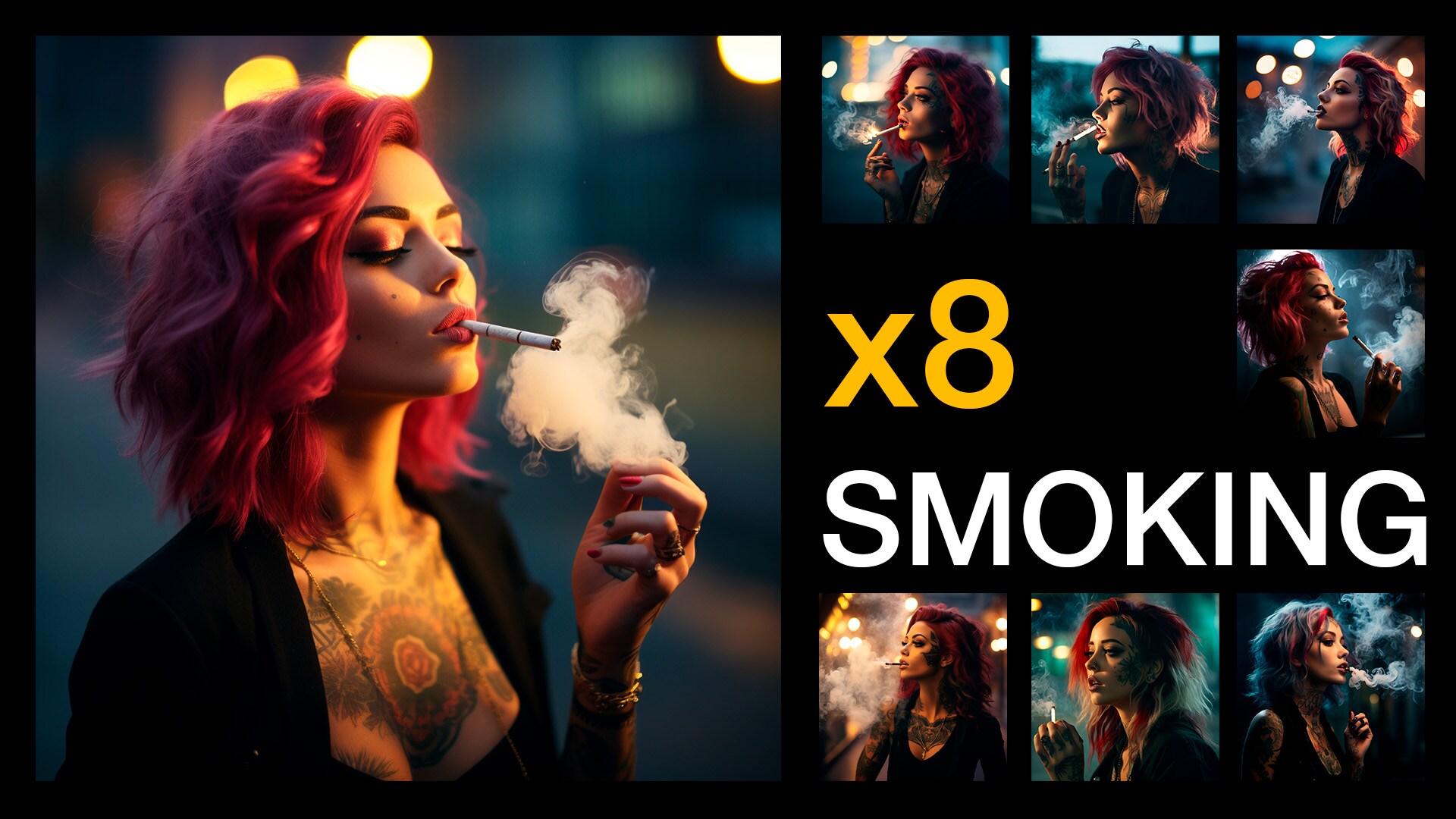 Girl avatars pack: x100 in 2D Assets - UE Marketplace