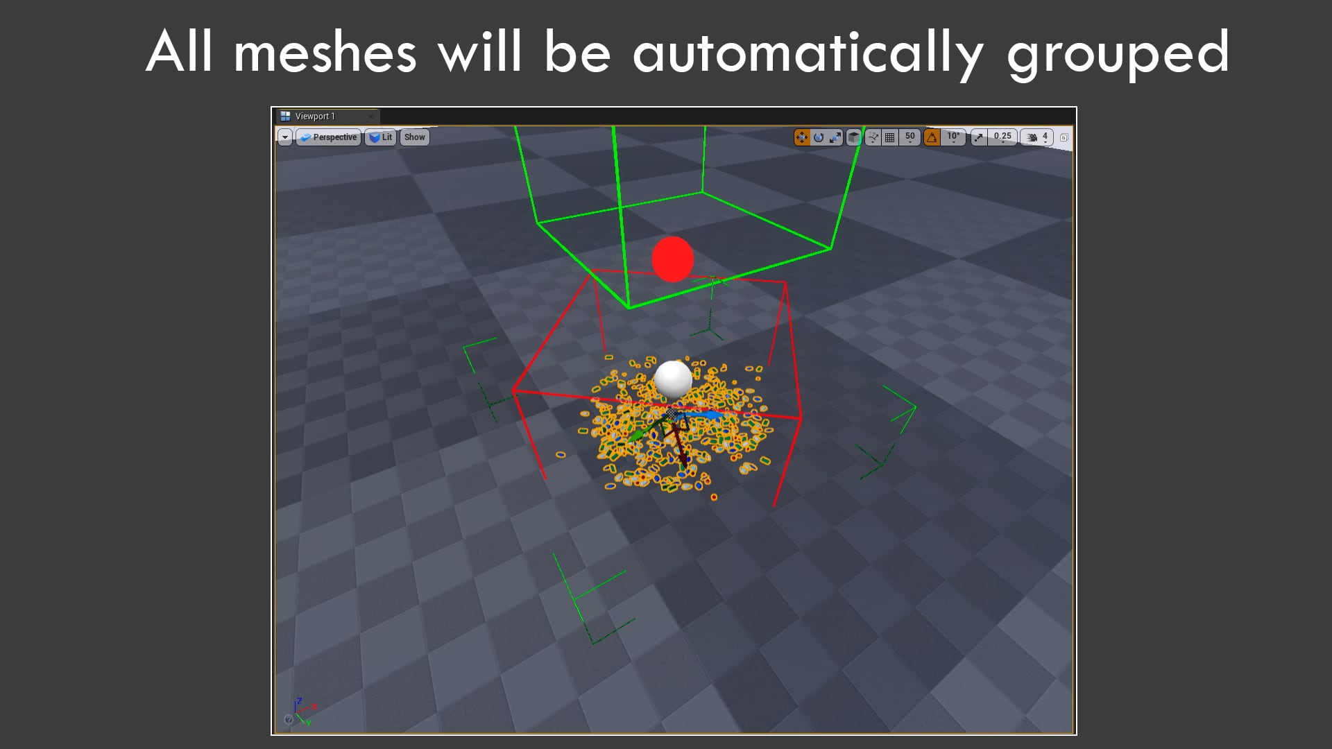Physics-Based Placement plugin in Code Plugins - UE Marketplace