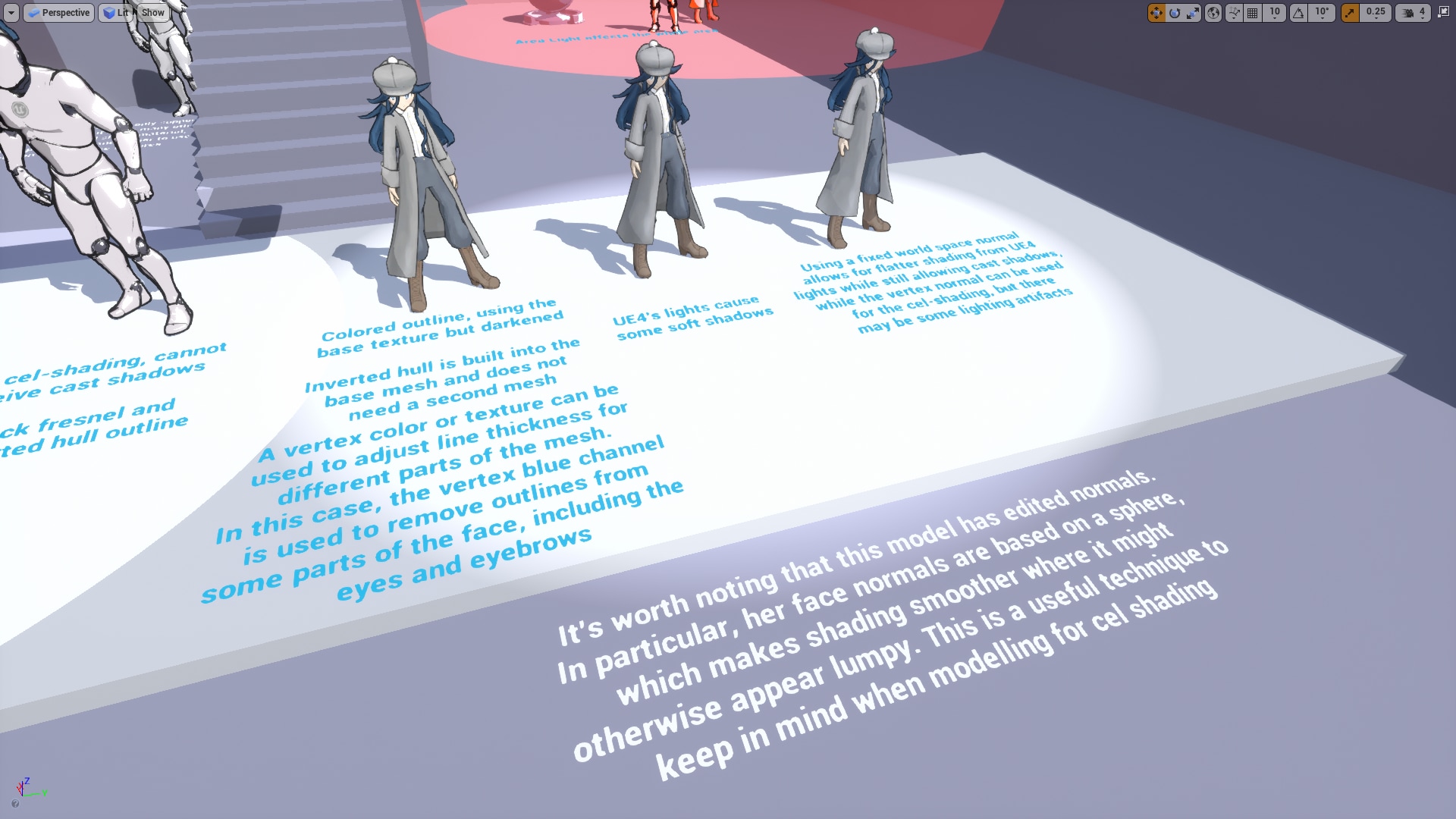 Cel-Shader & Outline in Materials - UE Marketplace