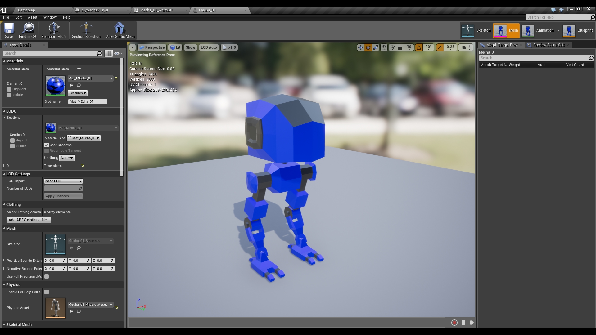 Mecha Controller in Blueprints - UE Marketplace