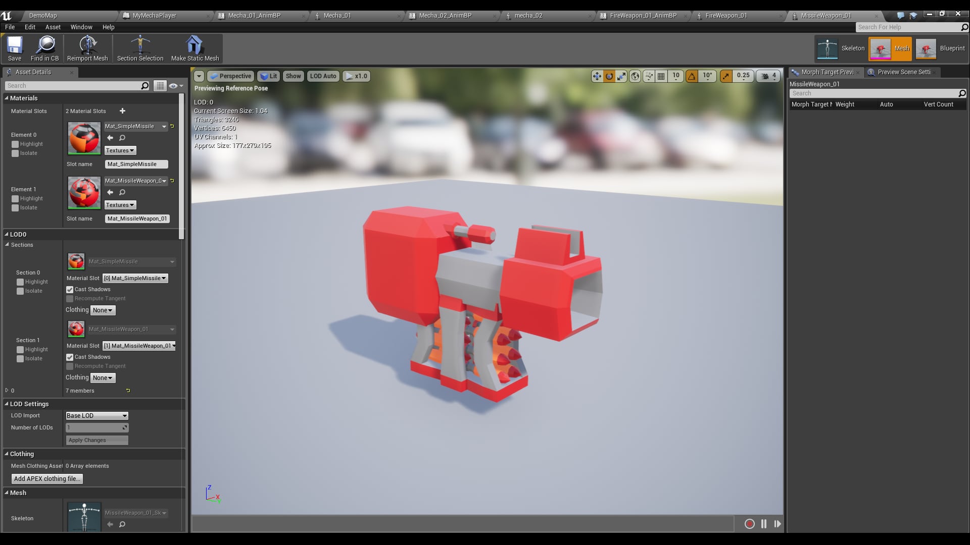 Mecha Controller in Blueprints - UE Marketplace