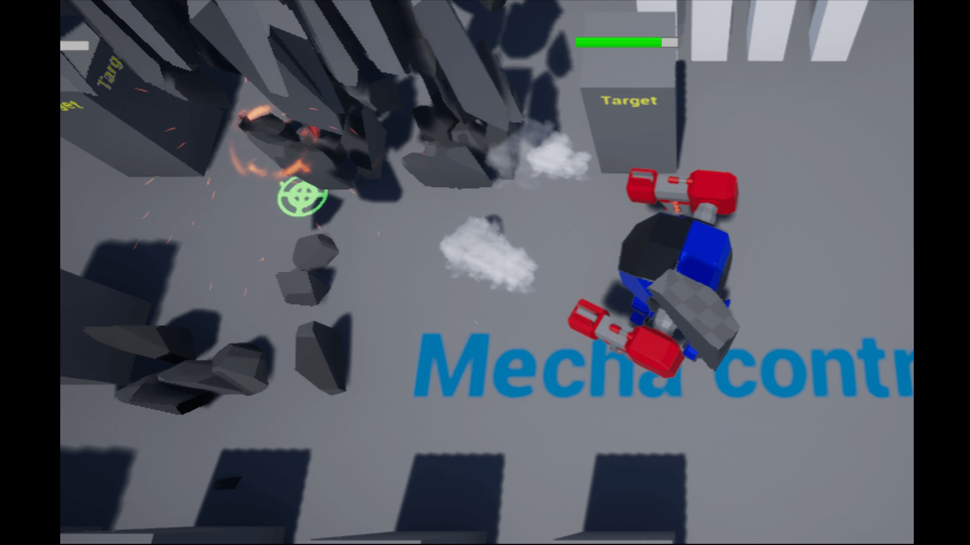 Mecha Controller in Blueprints - UE Marketplace
