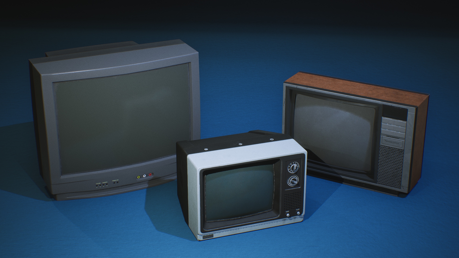 Retro Eighties VOL. 1 - Computers, Televisions, and Tech Props in Props ...