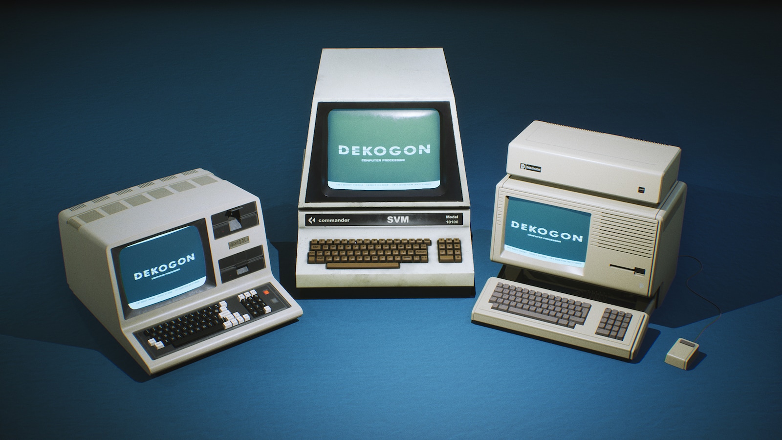 Retro Eighties VOL. 1 - Computers, Televisions, and Tech Props in Props ...