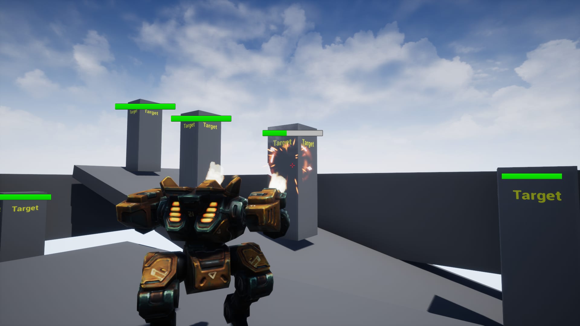 Mecha Controller in Blueprints - UE Marketplace