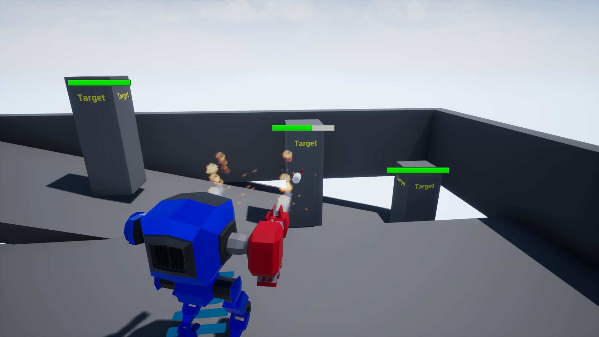 Mecha Controller in Blueprints - UE Marketplace