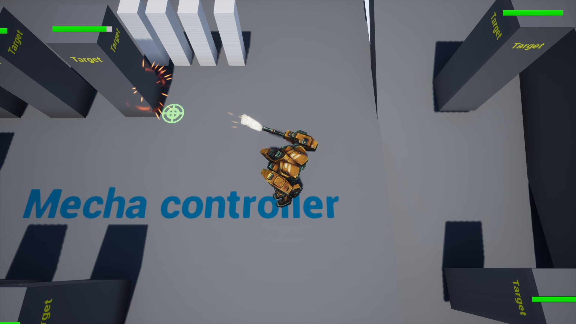 Mecha Controller in Blueprints - UE Marketplace