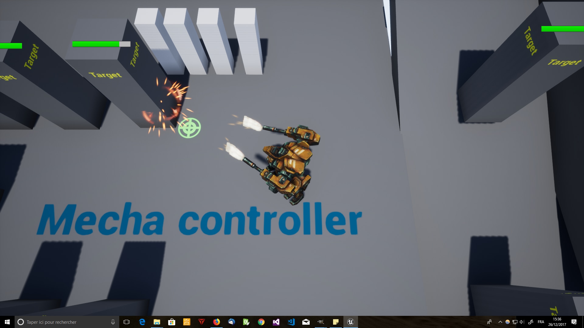 Mecha Controller in Blueprints - UE Marketplace