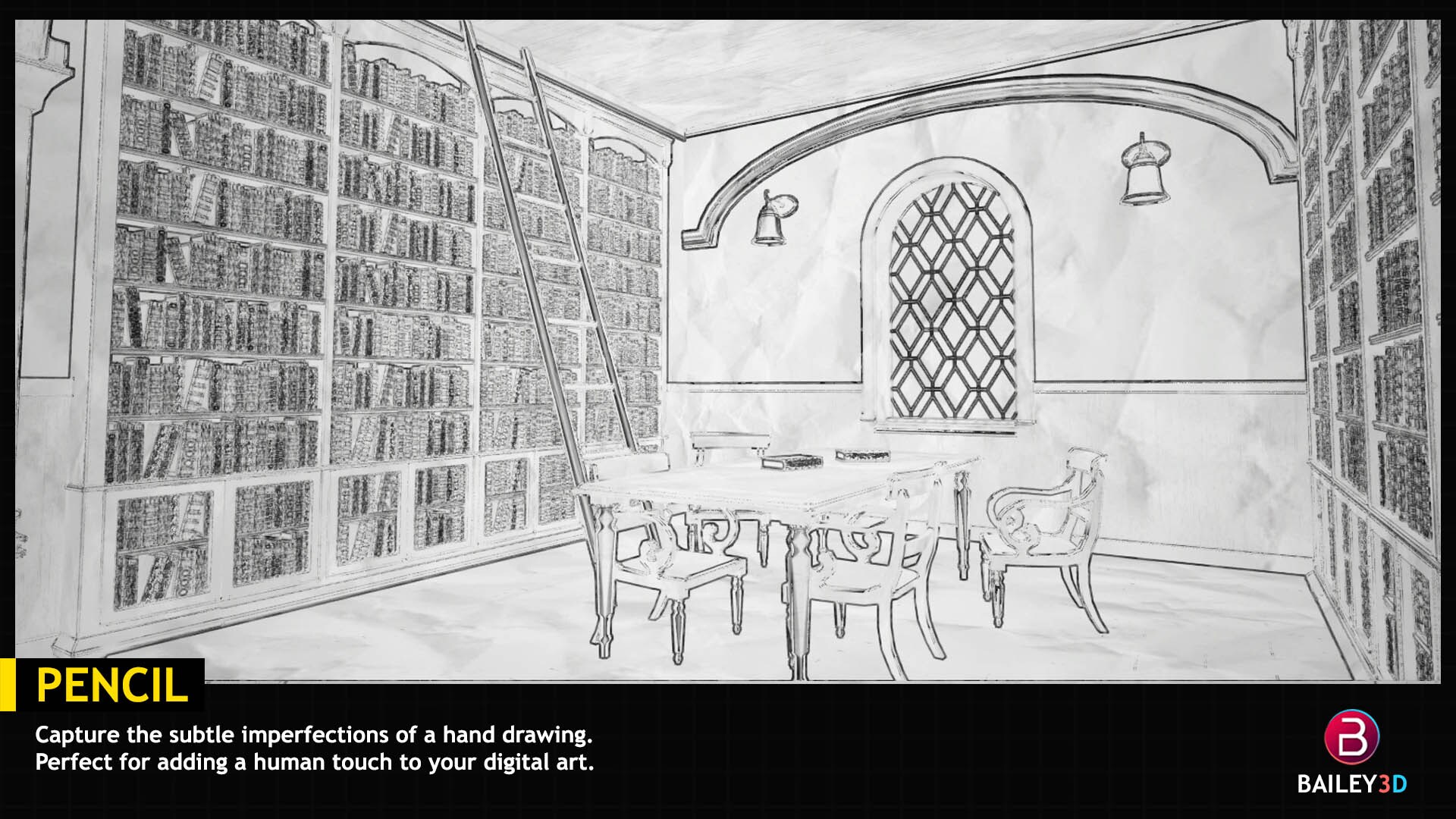 12x Outline and Hand Drawing Post Process Filter Pack (outline, drawing ...