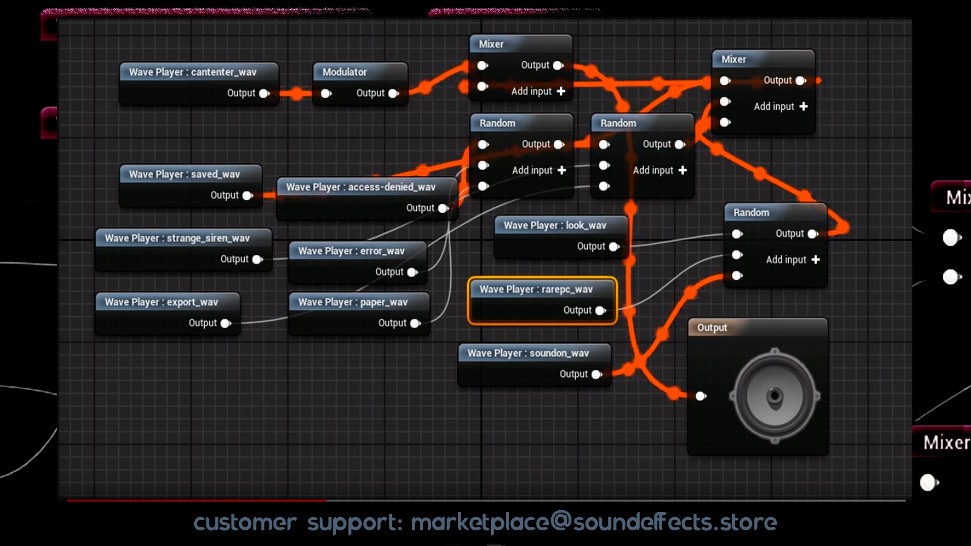 UI CUE ASSEMBLY in Sound Effects - UE Marketplace
