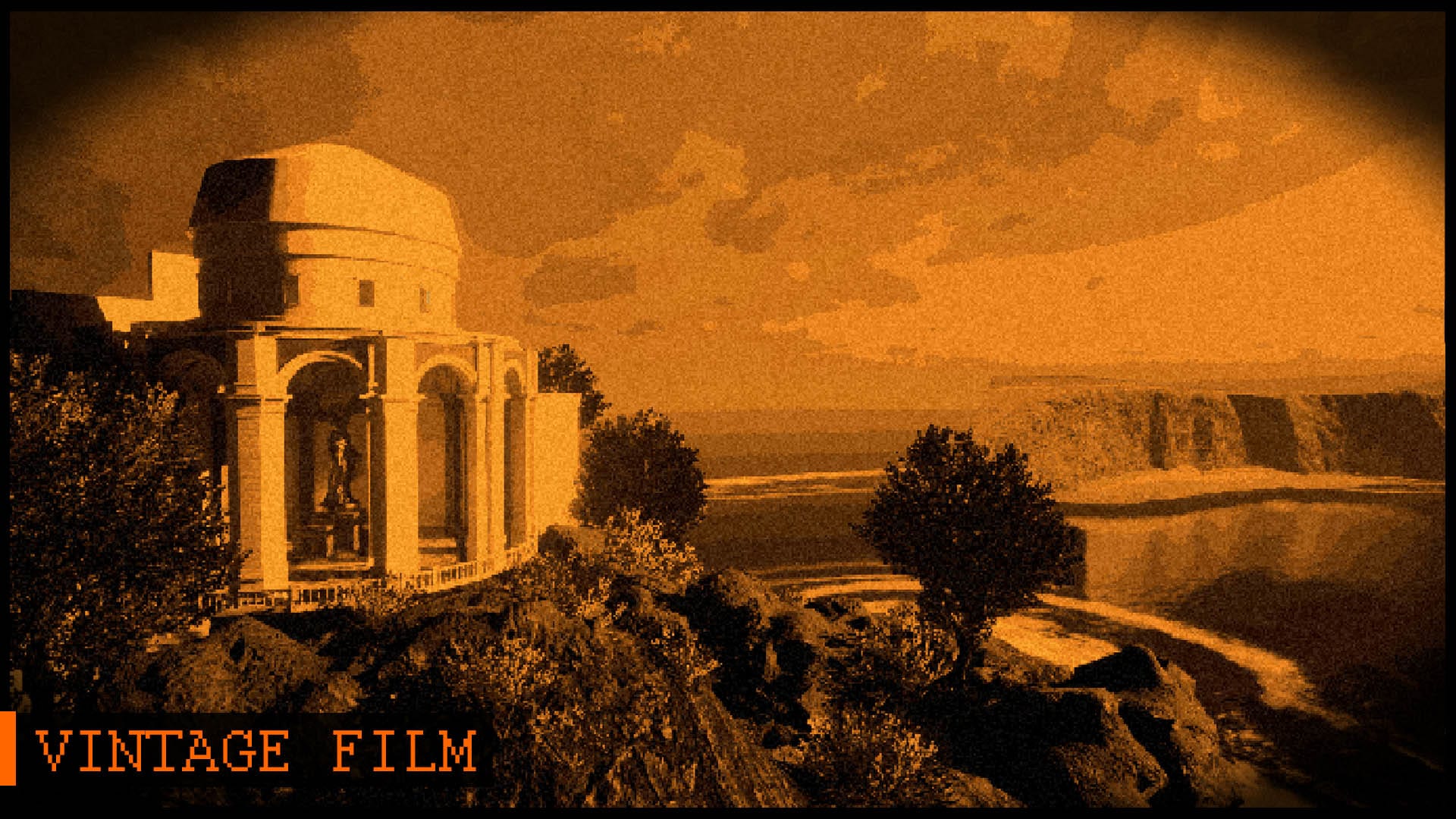 Retro Post Process Filters (VHS, CRT Monitor / Fish Eye Lens, Pixelize ...